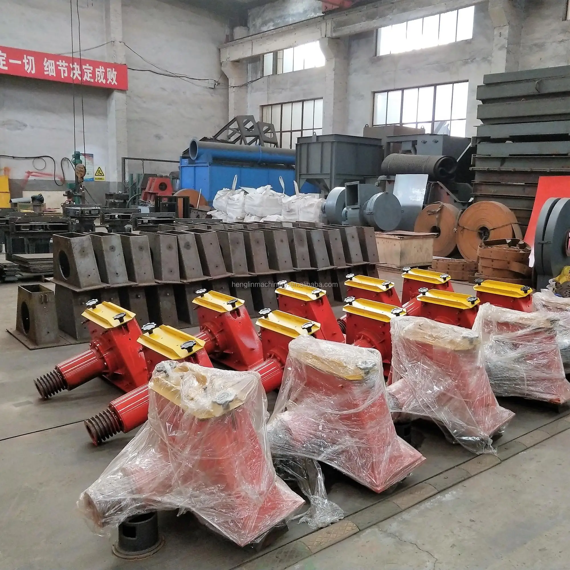 New Electric Machine Type Abrator Blast Wheel Impeller Head Shot ...
