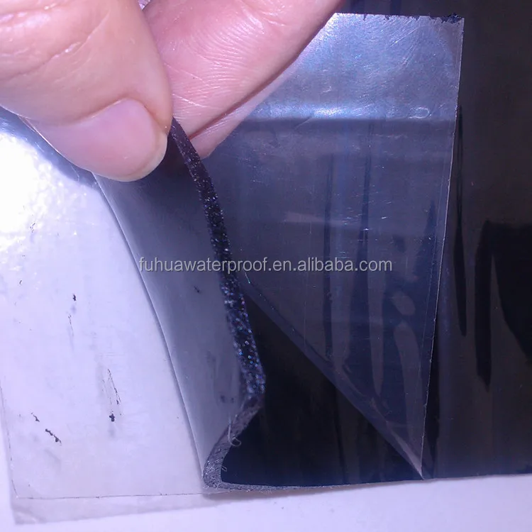 Self Adhesive Bitumen Membrane Sheets 4mm 3mm - Durable Waterproofing