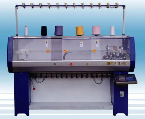 Industrial Hand Semi Auto Computerized Sweater Knitting Machine Sale ...