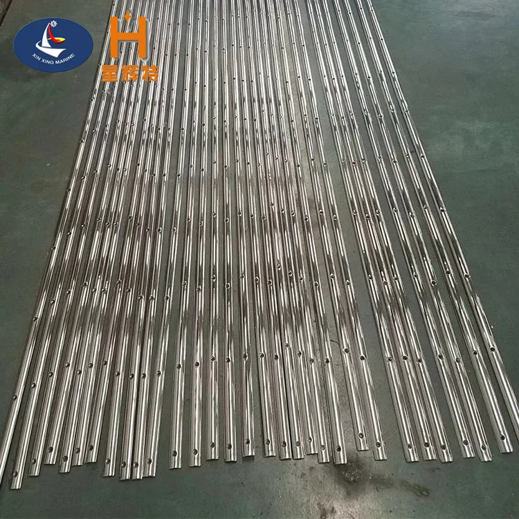 Stainless Steel Rub Rail - Yacht Accessories for Protection