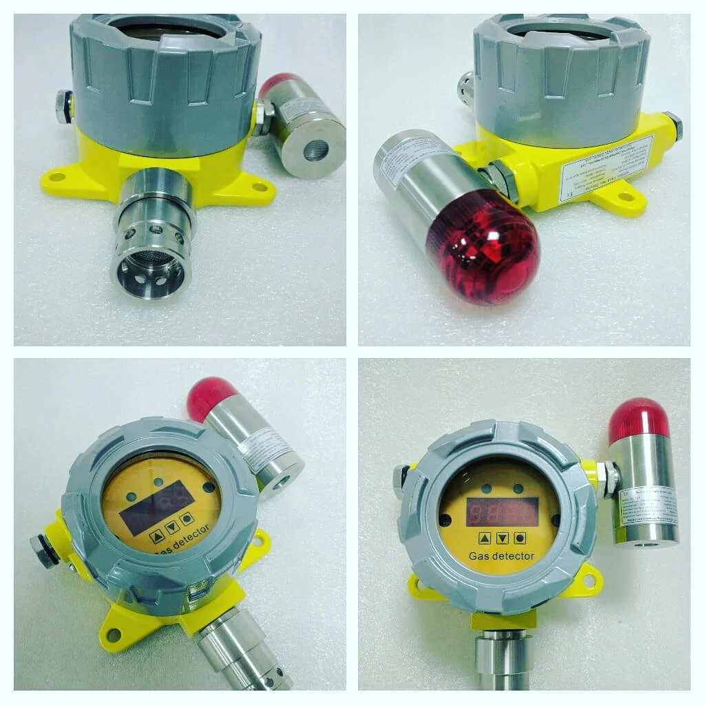 HCL Leak Gas Detector - Online Monitor for Hydrogen Chloride