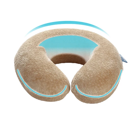 Nursing Neck Pillow Custom Logo Portable High Quality Memory Foam ...