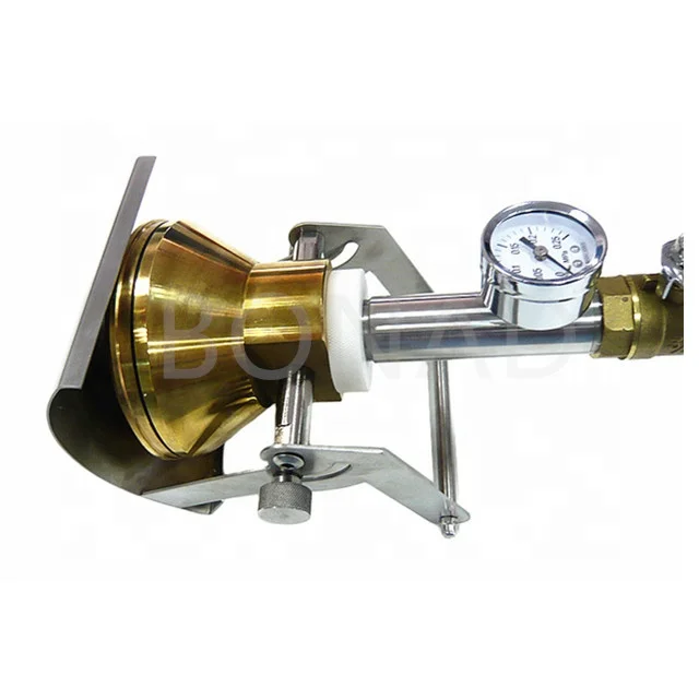 IEC60259 IPX3 IPX4 Spray Nozzle test device for waterproof testing ...