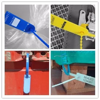 Tamper Proof Security Plastic Seal Truck Container Door Plastic ...