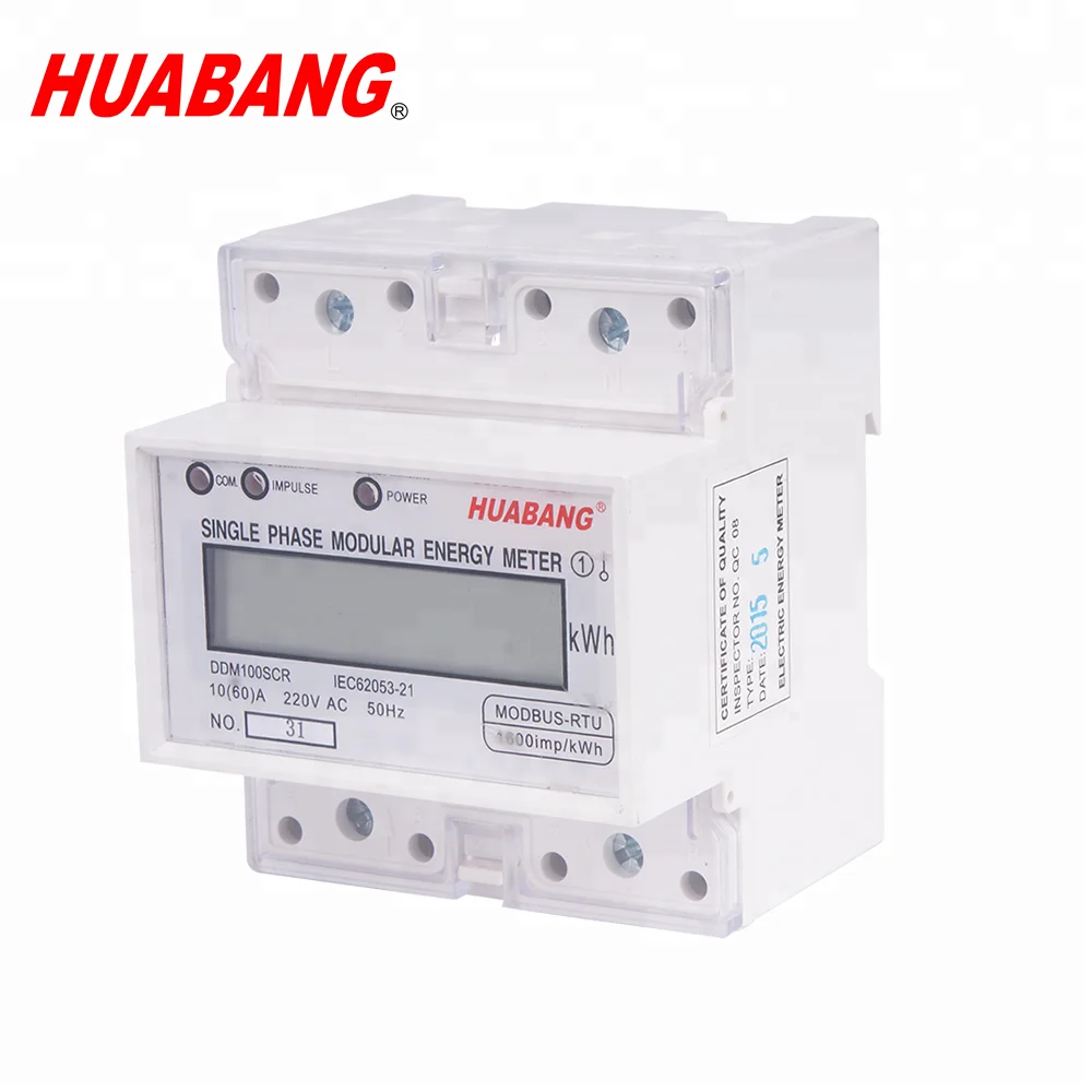 Bidirectional Meter Measure Both Import and Export Energy Consumption ...
