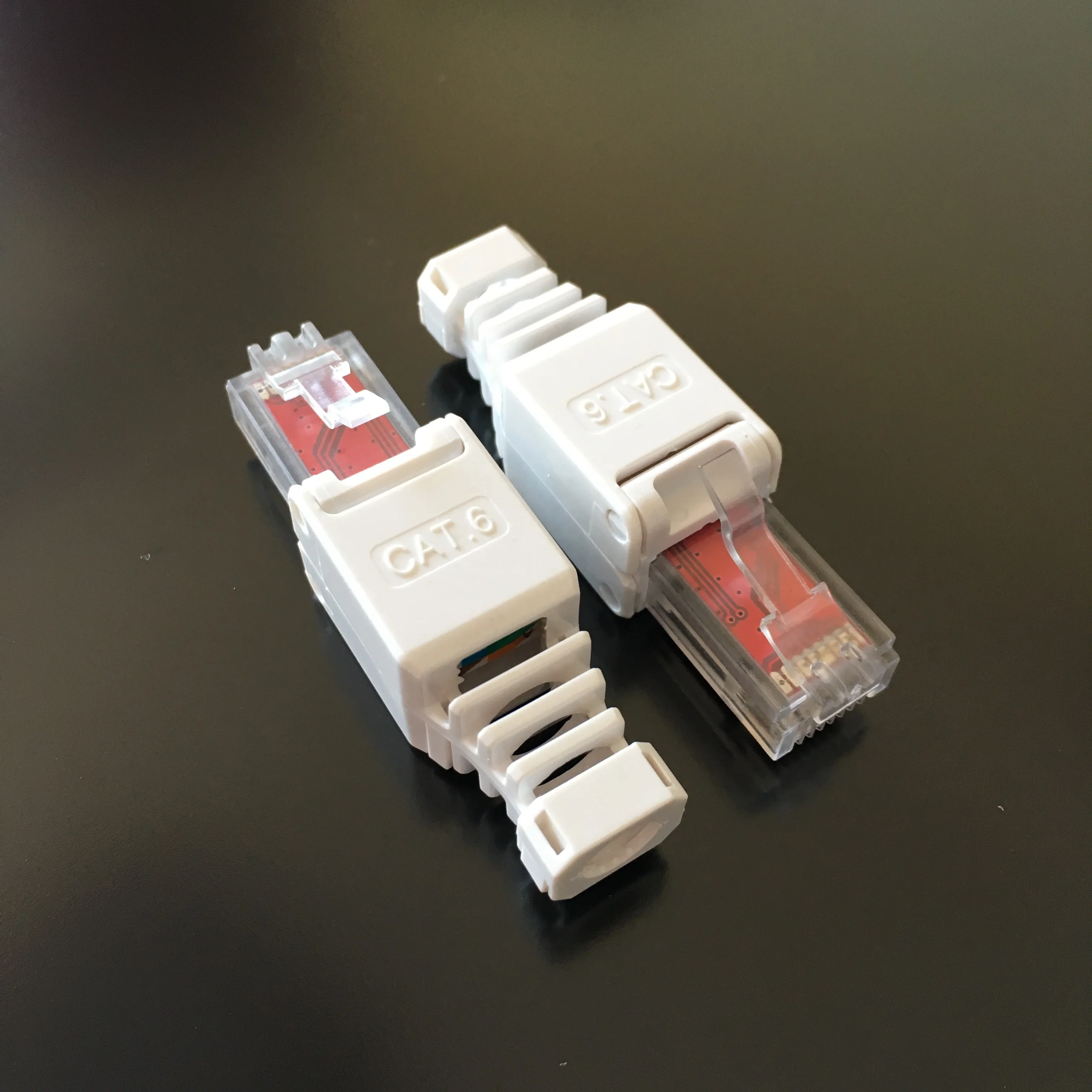 Cat6 RJ45 Plug Toolless UTP Tool Free Connector Plug| Alibaba.com