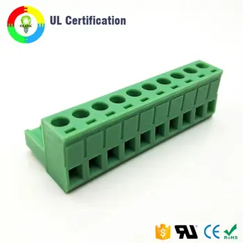 Olink Plug Terminal Block Housing 28-16awg 2-24 P Pa66 Ul94v-0 - Buy Steckklemme Block Gehäuse ...