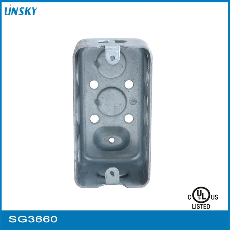 Shanghai Linsky American Standard Handy Boxes Galvanized Steel Utility ...