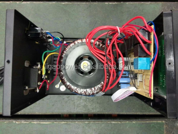 Relay Type Voltage Stabilizer Circuit Diagram