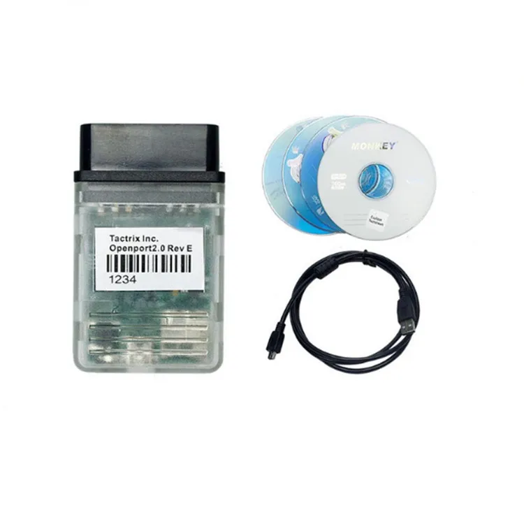 2024 Tactrix Full Set Tactrix Openport 2.0 Ecu Reader Softwares Chip ...