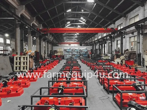 3 Point Hitch Mounted Tractor PTO Finishing Mower - Sansen