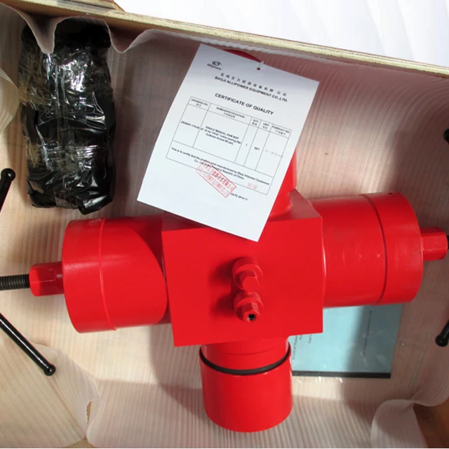 Api Wireline Triple Ram Bop Valve Coiled Tubing Blowout Preventer For ...