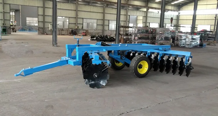 Farm Agriculture Tractor Offset Disc Harrow,Heavy Duty Hydraulic 28 ...