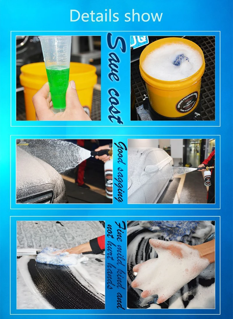 Scarcity Ph Balanced 20 Litre Shampoo/shampoo Wax/car Detailing Shampoo ...