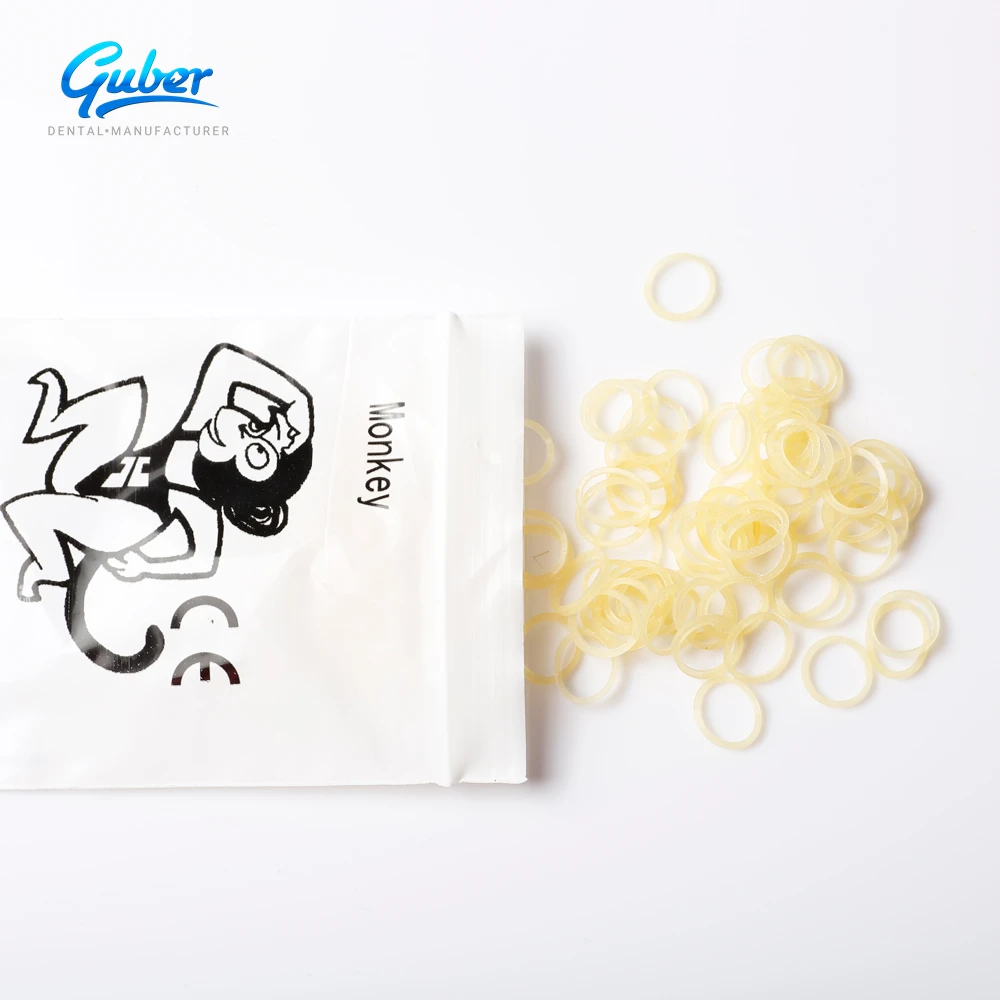 5000pcs Orthodontic Rubber Bands for Dental Braces - Silicone O-Rings ...