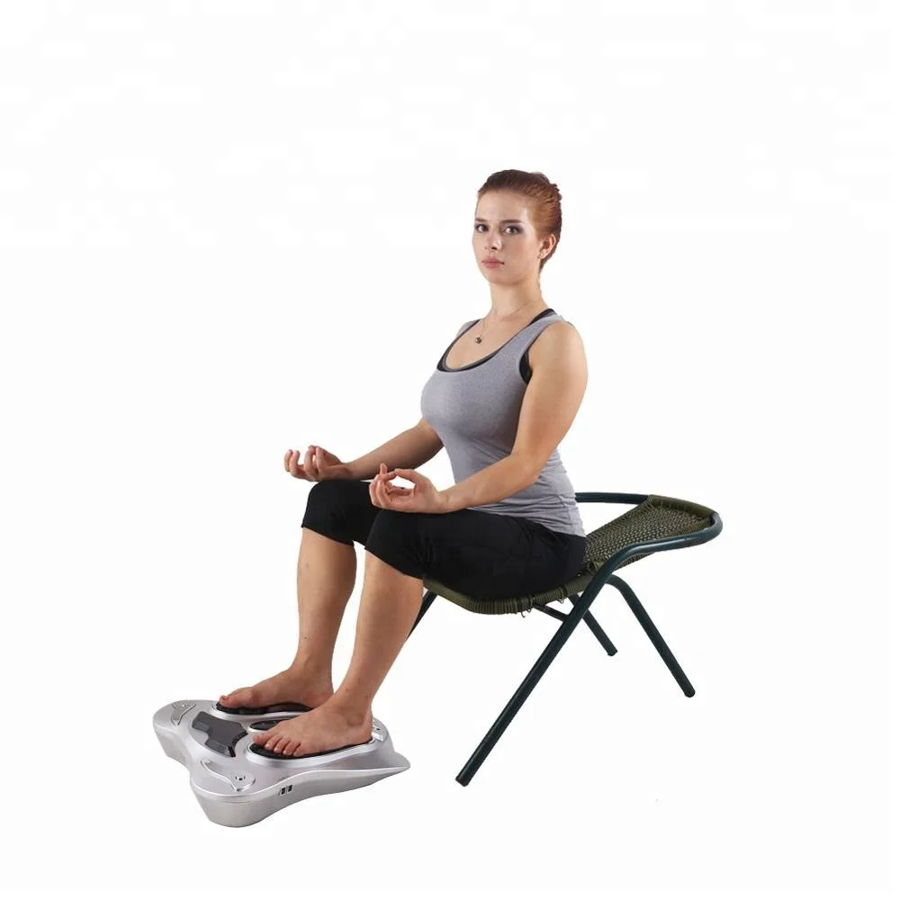 Digital Tens Biological Electro Wave Pulse Foot Massage Machine With Ac ...