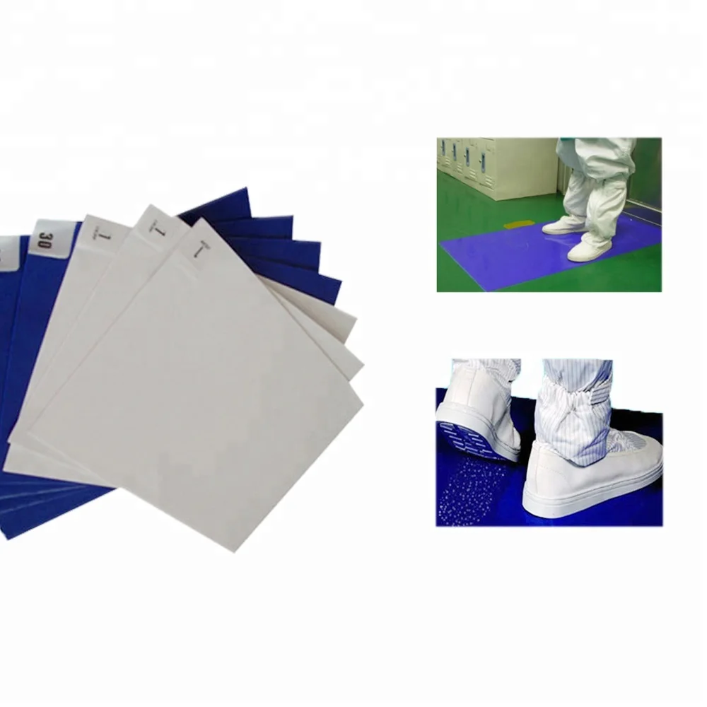 30layers Cleanroom Disposable Sticky Mat For Lab - Buy Cleanroom Sticky ...