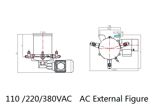 Seirna 12v/24v/110v/220v/380v Electric Lubrication Pump Grease Pump ...