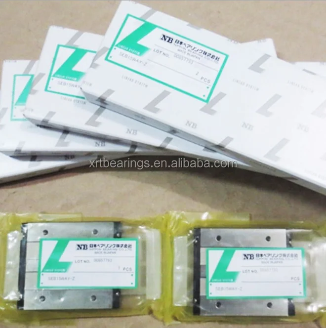 Japan NB Linear Slide Guide SEB12 - High Precision CNC Parts