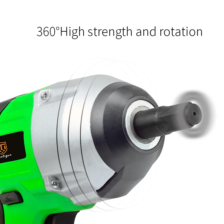 Cordless Adjustable Torque Impact Wrench - 12V Electric