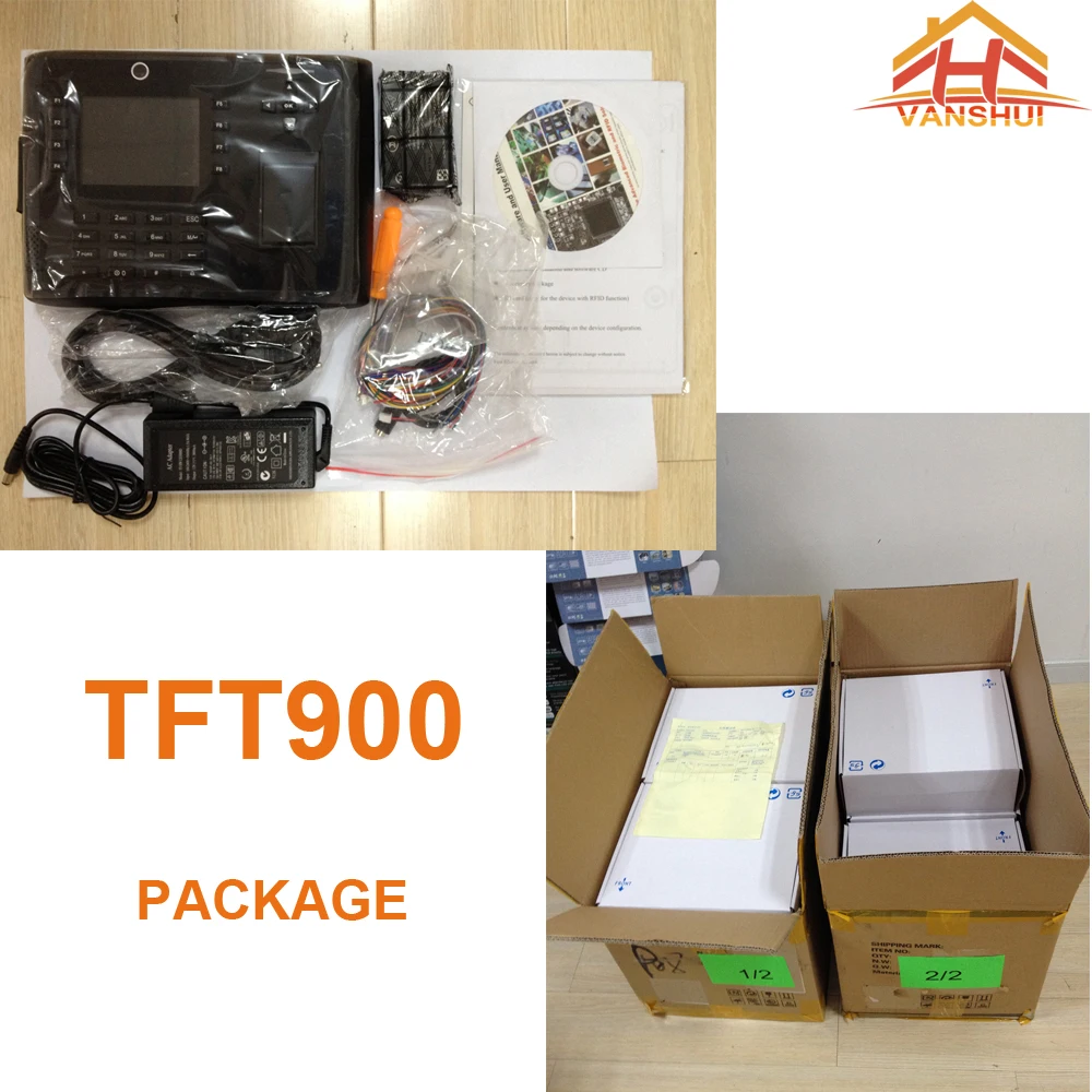 3g Function Thumb Access Control System And Rfid Card Reader Time And ...