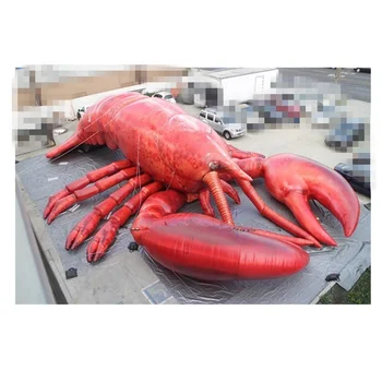 Giant Inflatable Lobster Model/ Big Red Inflatable Crayfish /inflatable ...