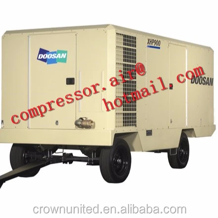 XHP900, STANDARD PORTABLE AIR COMPRESSOR, MOBILE SCREW TYPE AIR ...
