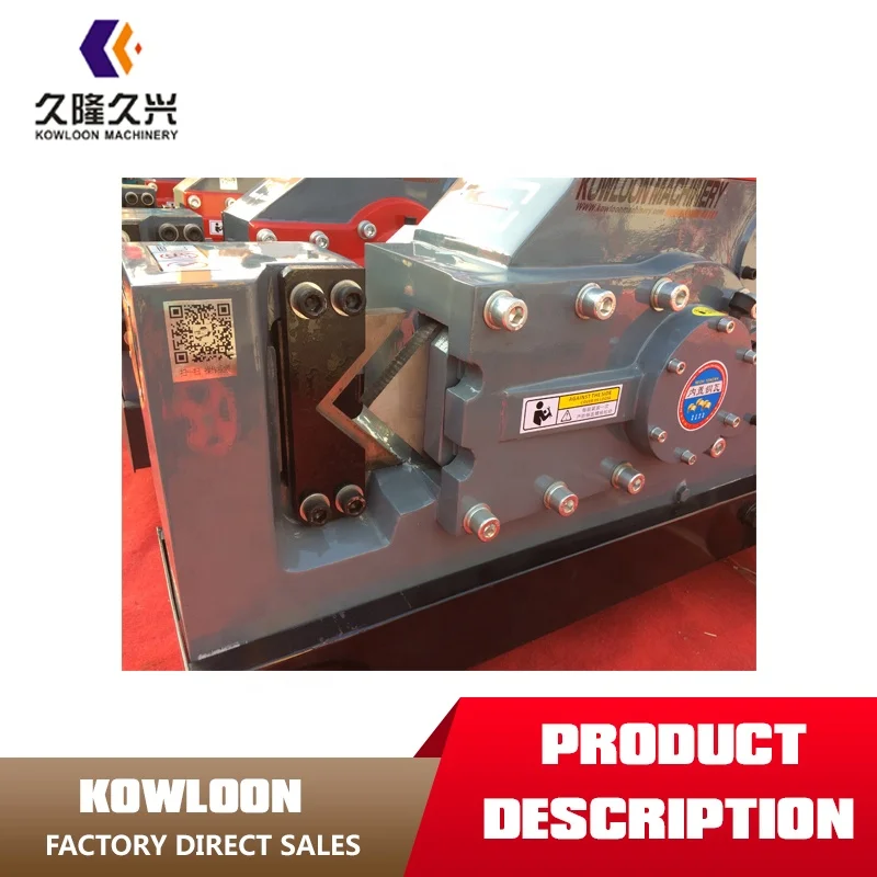 Wholesale Price Hydraulic Rebar Cutter Steel Round Rod Cutting Machine ...