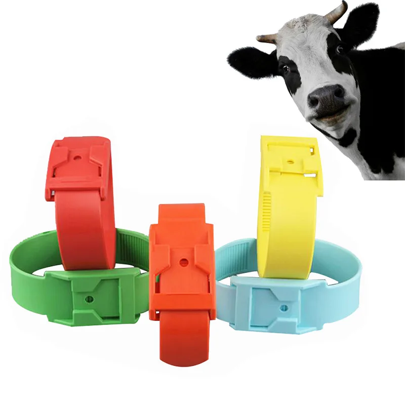 Cow Cattle Mark Foot Ring Leg Bands Animal Tracking Goat Sheep Horse ...