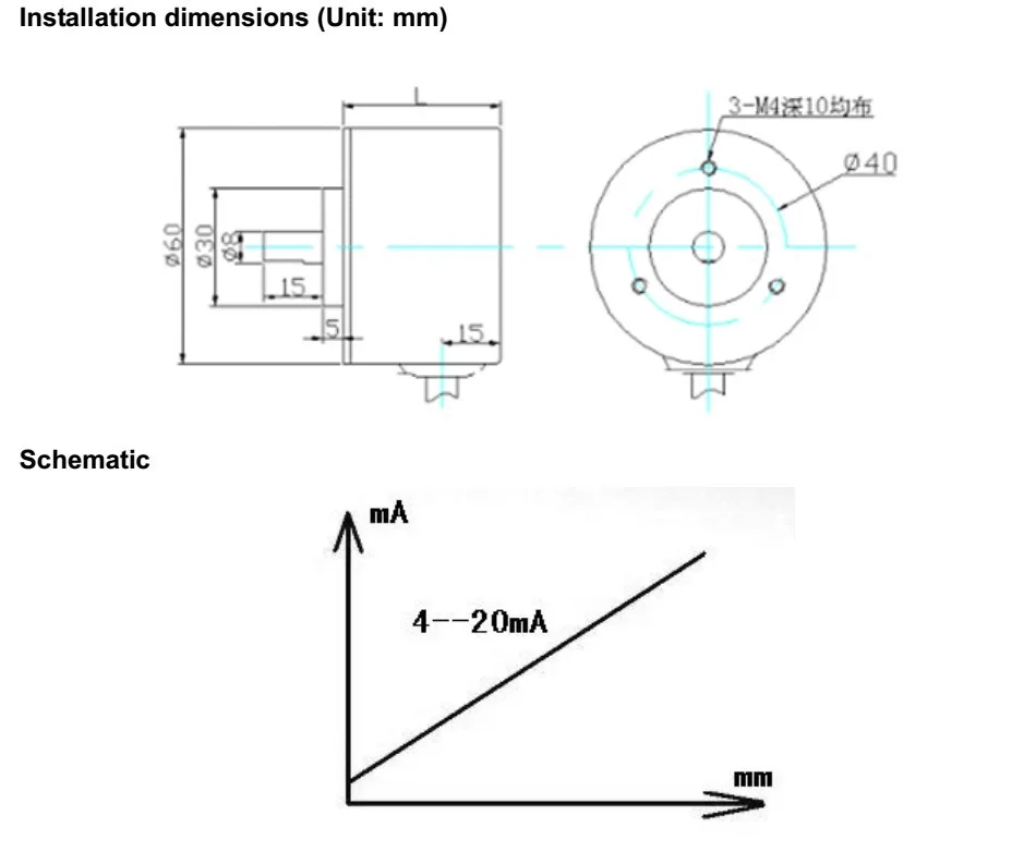 Calt Multiturn 4096 Resolution Can Open Absolute Rotary Encoder Cax60 R12/12e10rcb 12 Bit ...