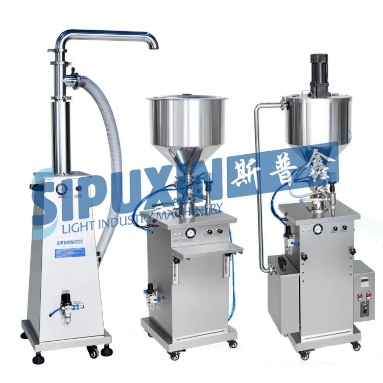 Semi-automatic High Viscosity Liquid Filling Machine