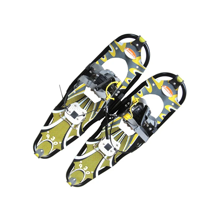 Lightweight Strap Snow Shoes with Durable Steel Toe Crampons Winter ...