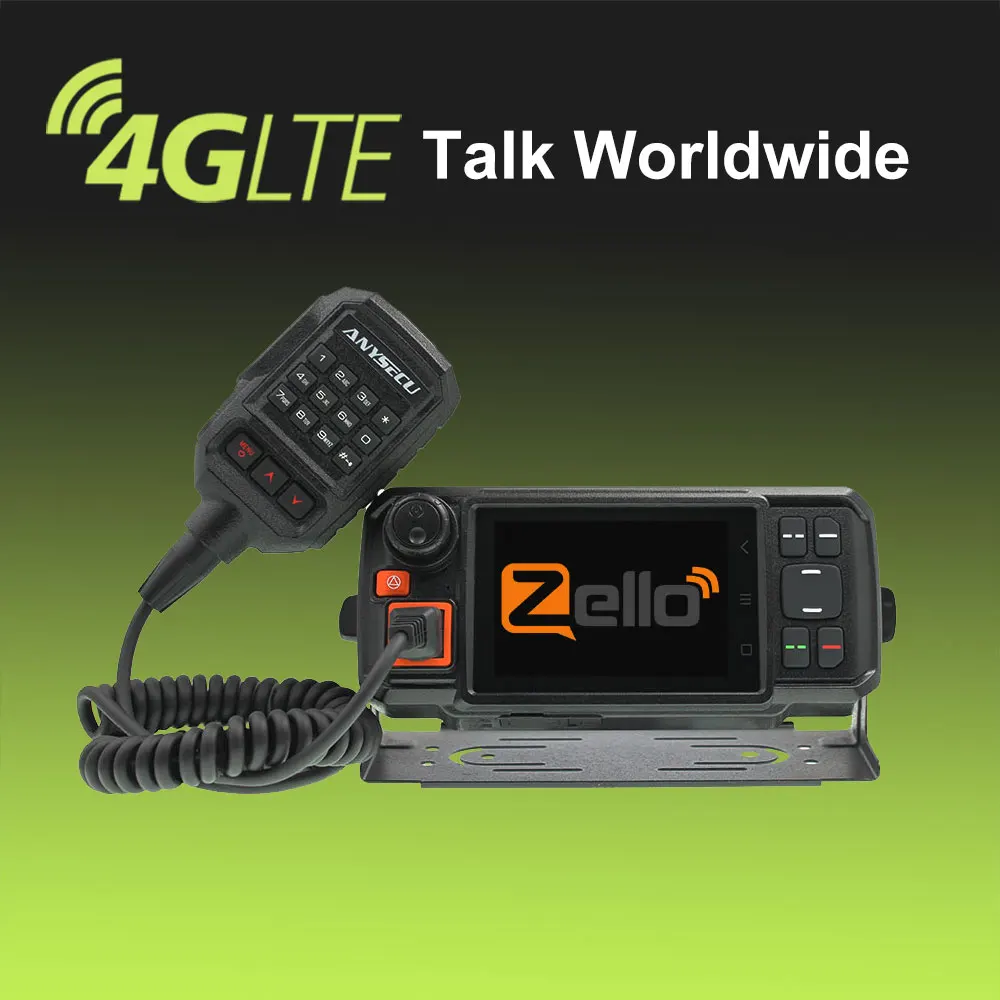Intercom Lte Zello /real Ptt With Wifi 7.0 W2 Plus Car Network Radio ...