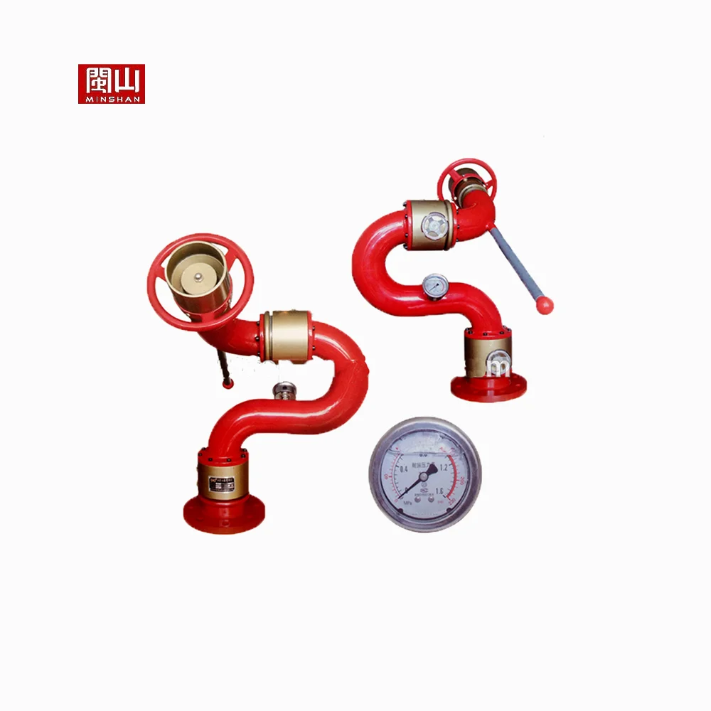 Mensa Fixed Manual Fire Hydrant Water Cannon for Fire Protection