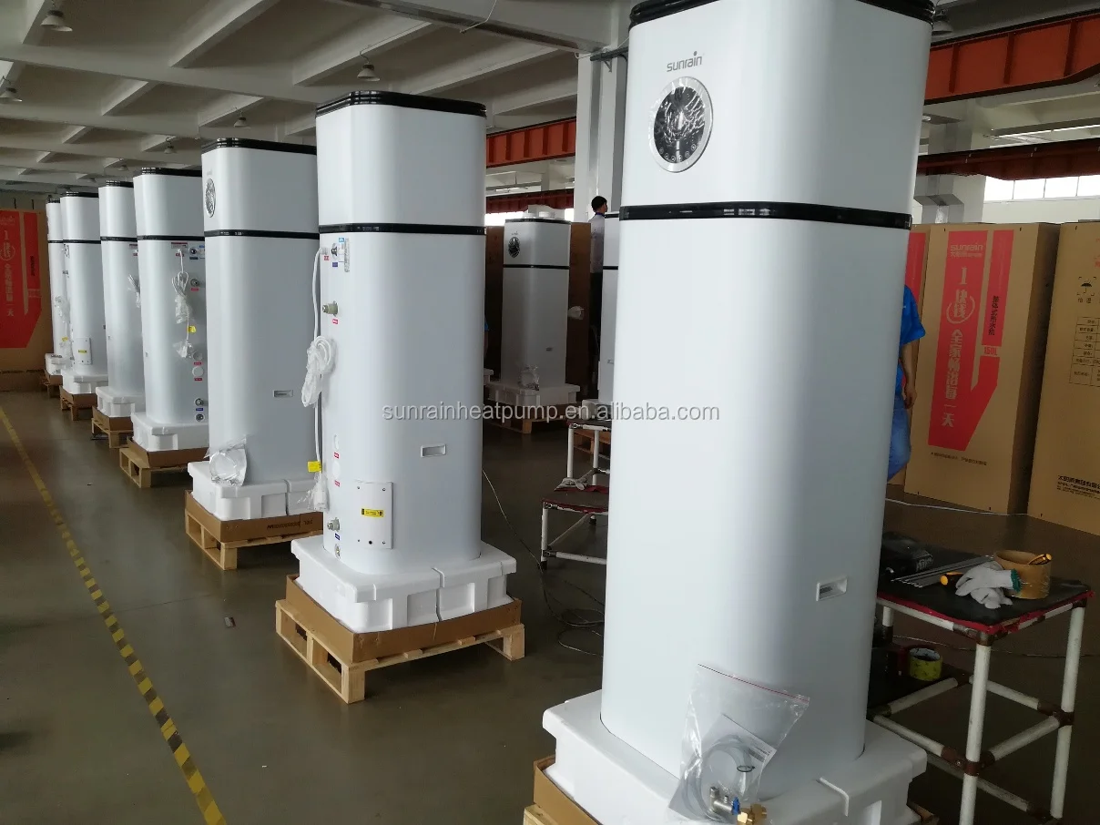 Solareast 200l Square Type Integrate Heat Pump Water Heater - Buy All ...