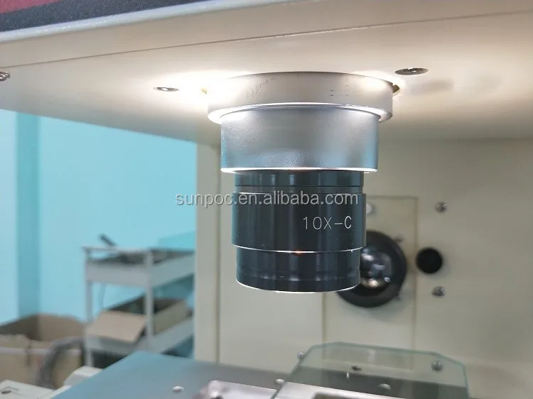 Optical Vertical Digital Comparator Profile Projector High Accuracy ...