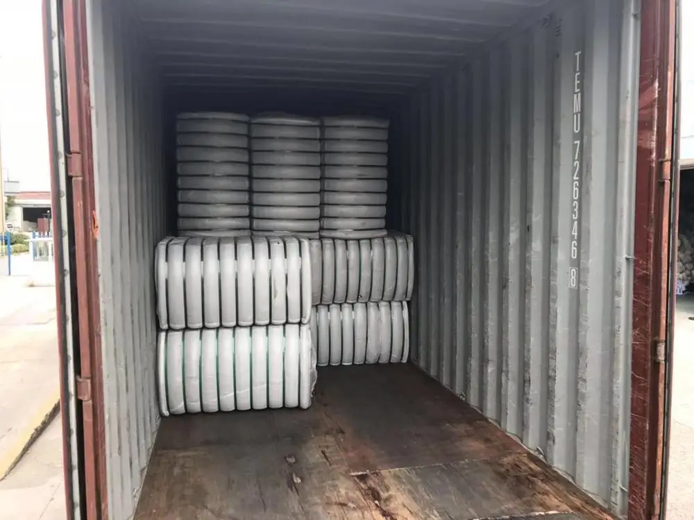 1.2d Polyester Staple Fiber For Yarn - Buy Pet Fiber For Yarn Spinning ...