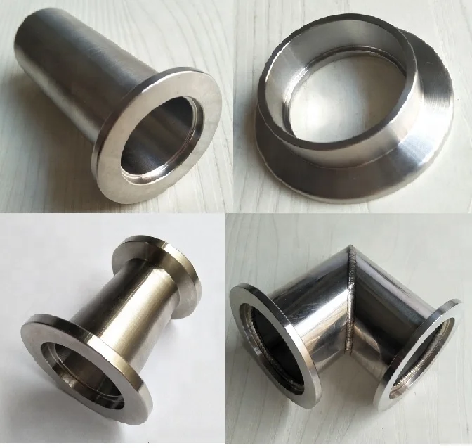 Stainless Steel KF Elbow Fittings - Durable & Versatile
