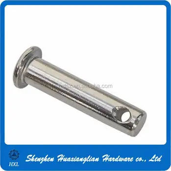 Factory Supply Cotter Pin Bolt With A Hole - Buy Cotter Pin Bolt,Cotter ...