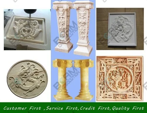 High-accuracy Stone CNC Engraving Machine - Marble Molding