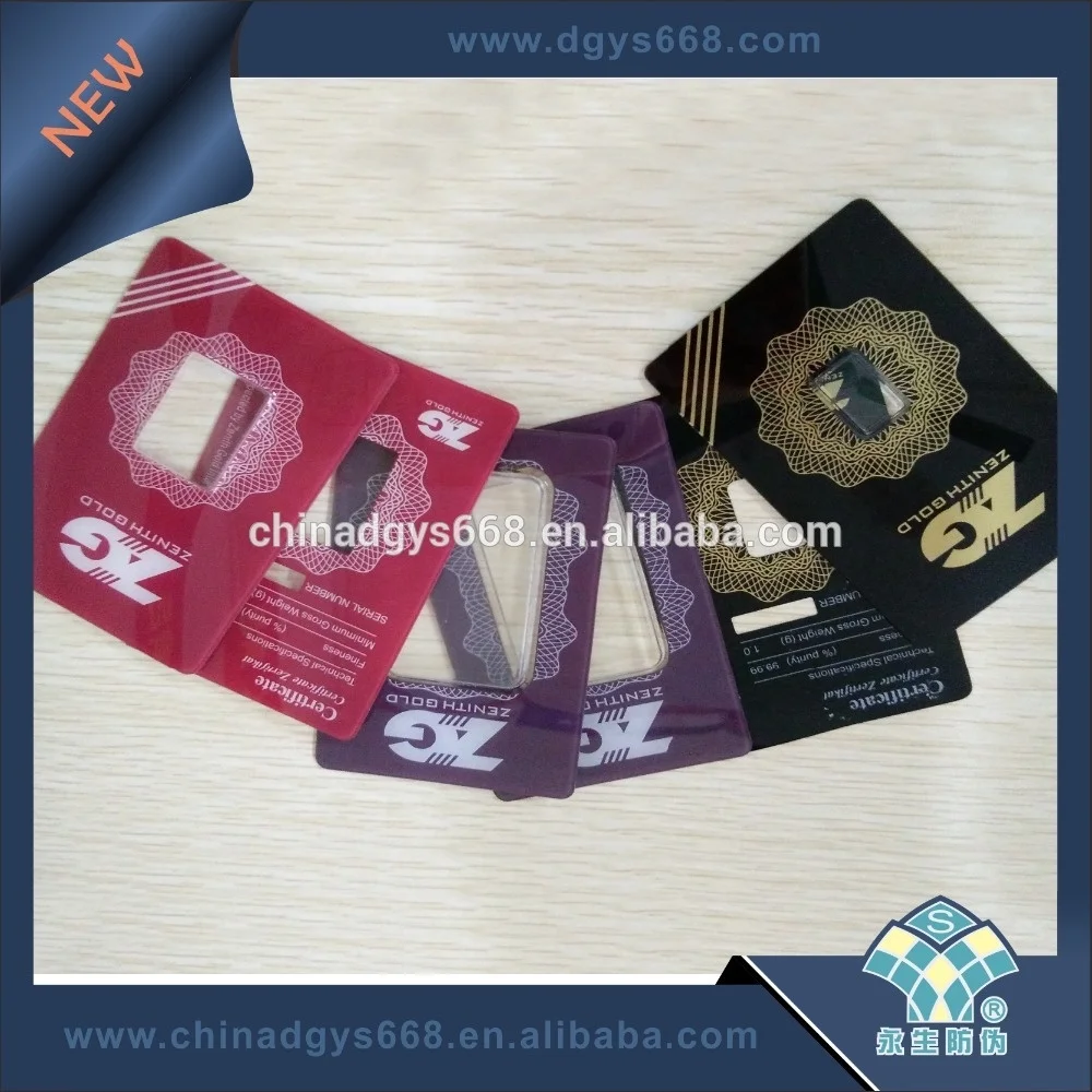 Custom Gold bar Packing Box Coins Tray/trays Gold bar Package Gold bar ...