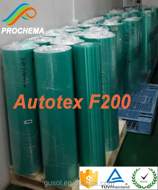 Membrane Switch Autotex Frosted Mylar Polyester Film F200| Alibaba.com