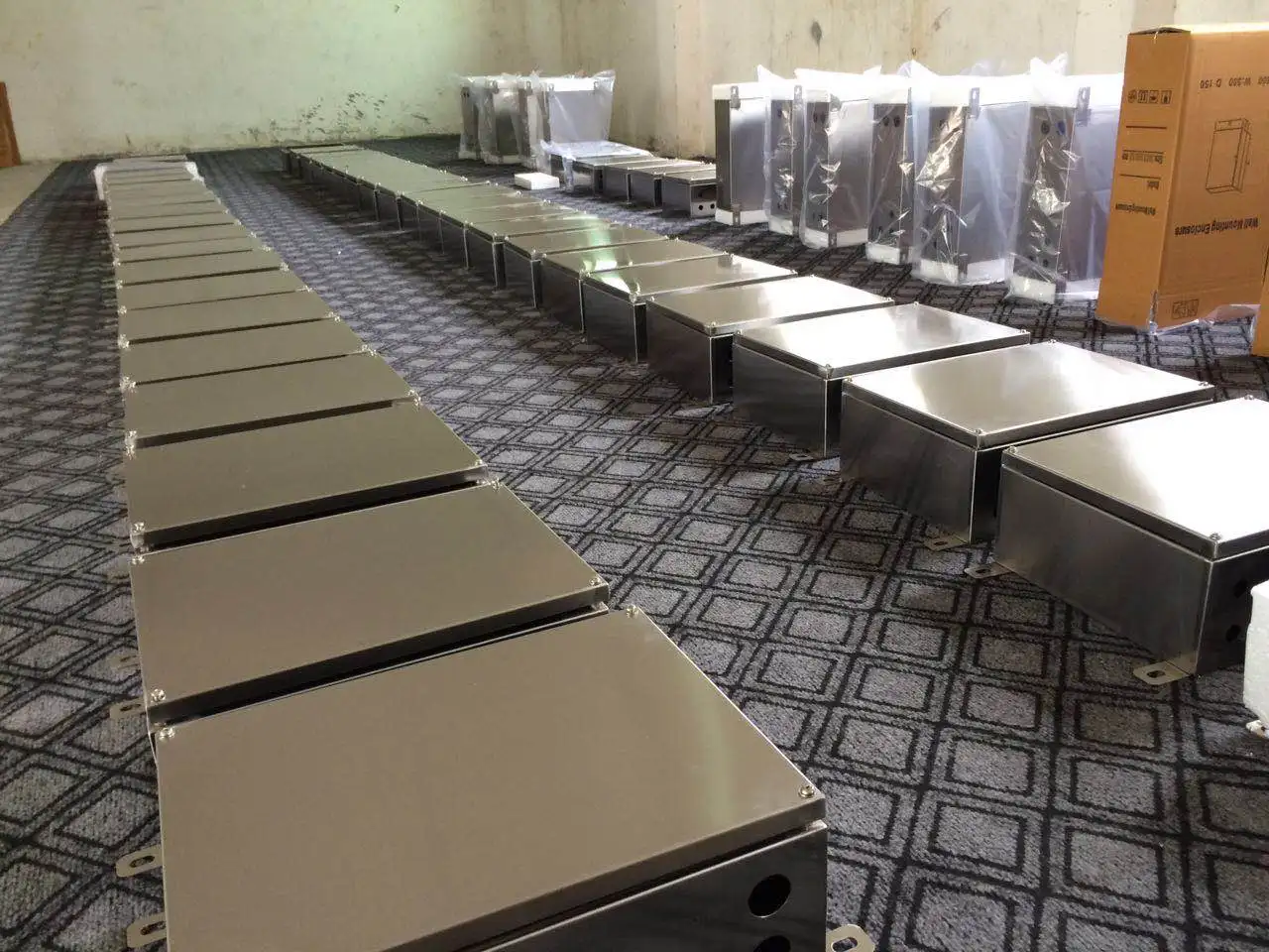 IP65 Wall Mounting Control Panel Box - Waterproof & Durable