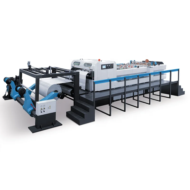 Double rotary knife sheeter machine,automatic rotary paper sheeter ...