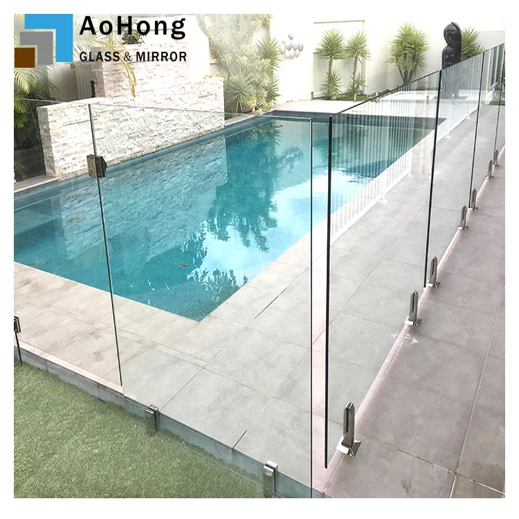8mm 10mm 12mm Frameless Tempered Laminated Glass Terrace Panel for ...