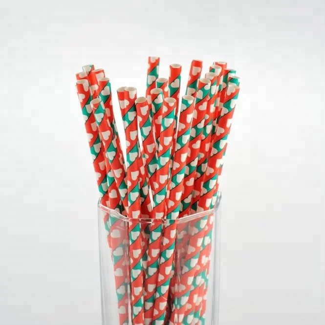 Biodegradable Bubble Milk Tea Paper Straws Kraft Drinking Straw Paper ...
