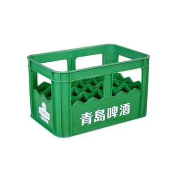 Wine Bottle Plastic Crate/beer Divider Crate/qingdao Beer Container ...