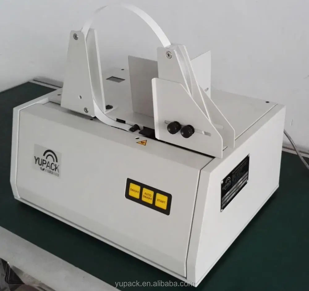 Yupack Automatic Money&banknote&cash¤cy Strapping Machine With Ce - Buy ...