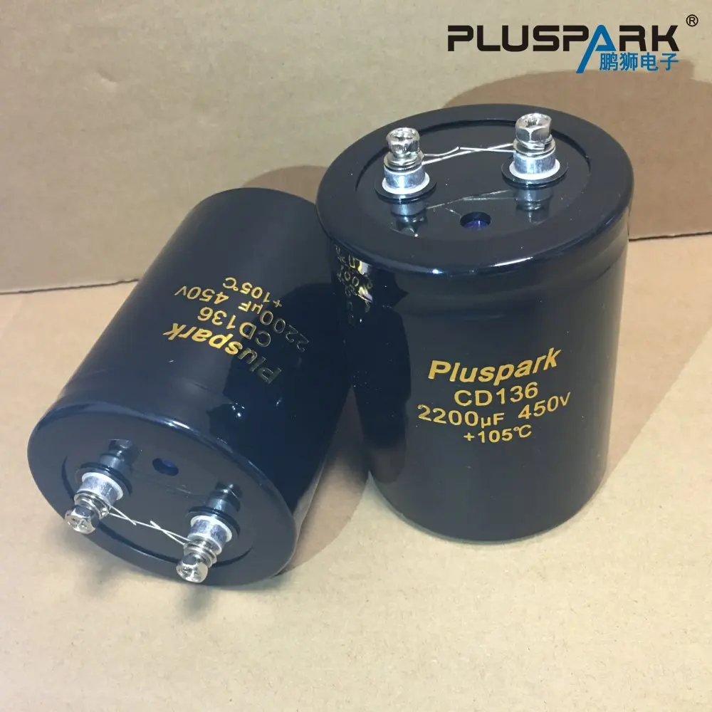 Electrolytic Capacitor 350v 6800uf Cd136,Screw Terminal 105c - Buy ...