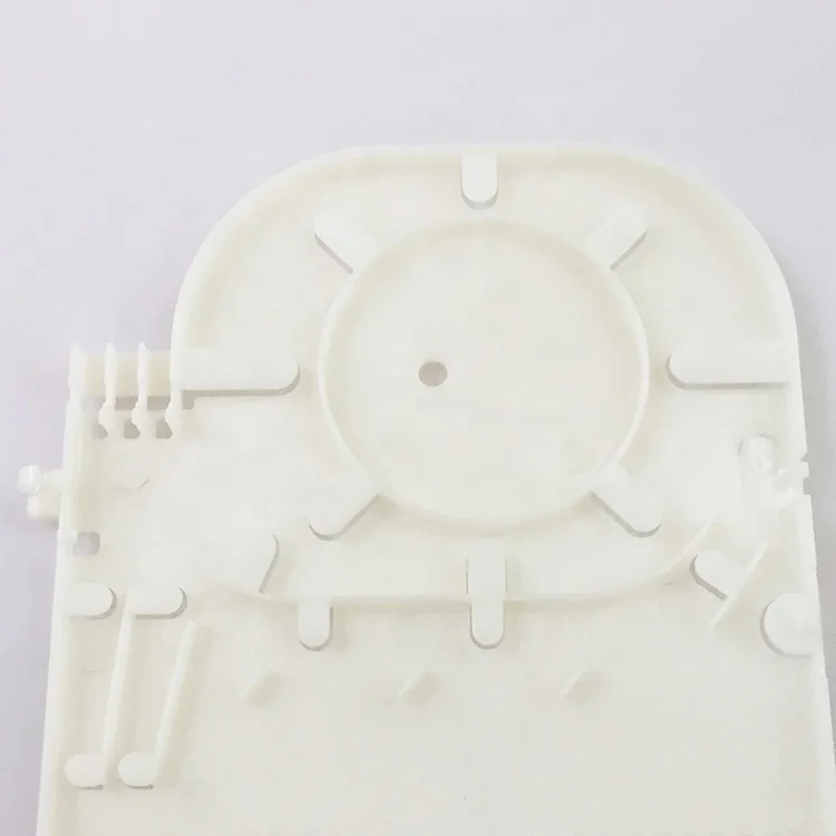 High Density 24 Core Fiber Optic Splice Tray with Cable Management